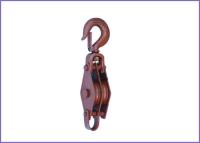 China B071 British Type Single Sheave Snatch Block with Swivel Hooks for sale