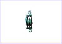 China B079 Open Type Pulley Block Single Sheave With Eye/Double Sheave Block for sale