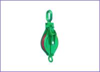 China B079 Open Type Pulley Block Single Sheave With Eye/Double Sheave Block for sale
