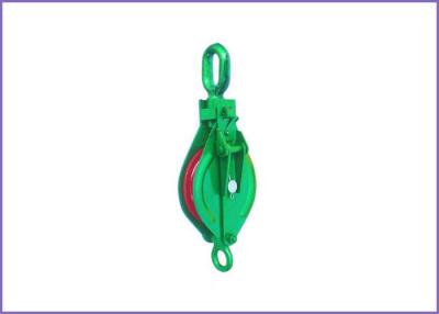 China B079 Open Type Pulley Block Single Sheave With Eye/Double Sheave Block for sale