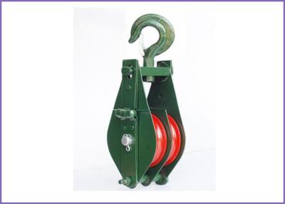 China B082 Open Type Pulley Block With Hook, single sheave /double sheave for sale
