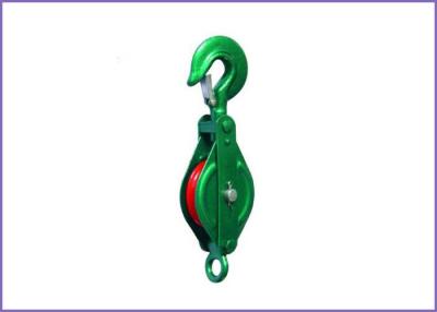 China B083 Closed Type Single Sheave Pulley Block With Swivel Hooks for sale
