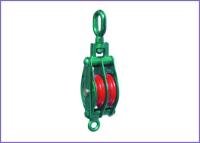China B084 Closed Type Single Sheave Pulley Block With Swivel Hooks for sale