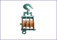 China B084 Closed Type Single Sheave Pulley Block With Swivel Hooks for sale