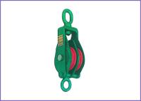China B087 Closed Type Snatched Pulley Block Double Sheave Block with Eye for sale