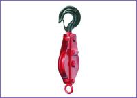 China B091 China Supplier  Single Sheave Crane Block with Hook for Lifting Goods for sale