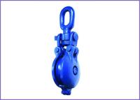 China B097 Korean Type Heavy Duty Pulley Block with Shackle, Single Sheave Block for sale