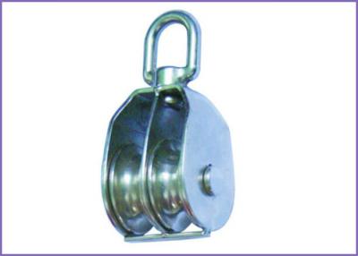 China B147  Stainless Steel Swivel Block With Single Wheel from China for sale