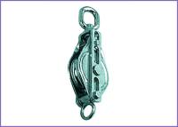 China B148 Stainless Steel Closed Type Single Wheel Block with Eyes for sale