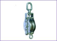China B148 Stainless Steel Closed Type Single Wheel Block with Eyes for sale