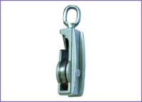 China B152 Stainless Steel Single Wheel Body Block with Hook for lifting goods for sale