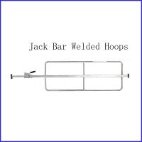 China Jack Bar Welded Hoops/1.5