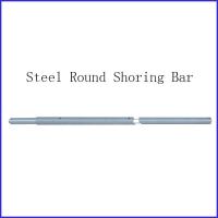 China 42mm Steel Round Shoring Bar for Cargo Control During Truck Transportation for sale