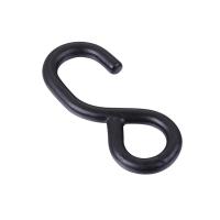 China 25mm Europea Type PVC coated S hooks small mini s shaped metal hooks, 25mm S hooks from China Supplier for sale