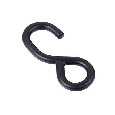 China 25mm Europea Type PVC coated S hooks small mini s shaped metal hooks, 25mm S hooks from China Supplier for sale