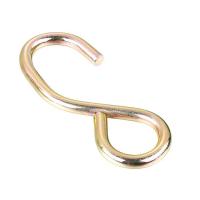 China 25mm Europea Type PVC coated S hooks small mini s shaped metal hooks, 25mm S hooks from China Supplier for sale
