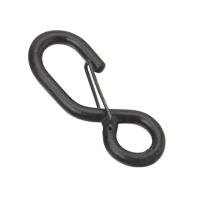 China 25mm Europea Type PVC coated S hooks small mini s shaped metal hooks, 25mm S hooks from China Supplier for sale