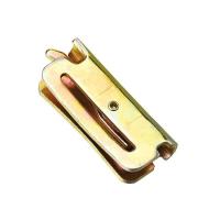 China Manufacture Rigging Hardware Flat Metal E track fitting E Hook, E track hooks from China for sale