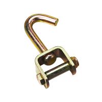 China j-hook single metal swivel j shape hook, swivel J hook, Single J hook from China for sale