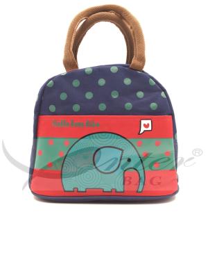 China Anti Shock Children Travel Cooler Bag Waterproof Cartoon Pattern Design for sale
