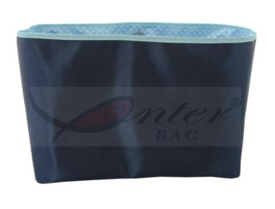 China Multi Pocket Cosmetic Bag Insert Purse Organizer / Tote Purse Organizer Insert for sale
