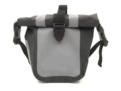 China Small 1.5L Grey 500D PVC Outdoor Dry Bag Water Sports Dry Bags For Rafting for sale