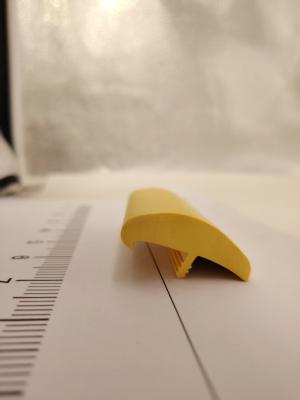 China Door Bottom Sealing Strip PVC Profile Finished Surface and High Standarb Customized for sale