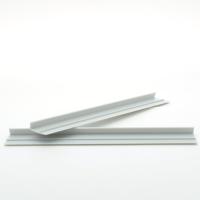 China White Plastic PVC Profile Building Construction Flexible Profiles Extrusion for sale