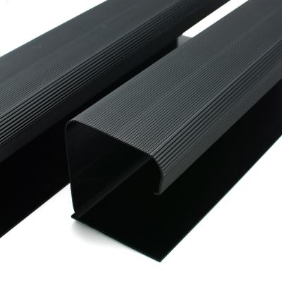 China Rigid PVC Pipe Profile Trunking for sale