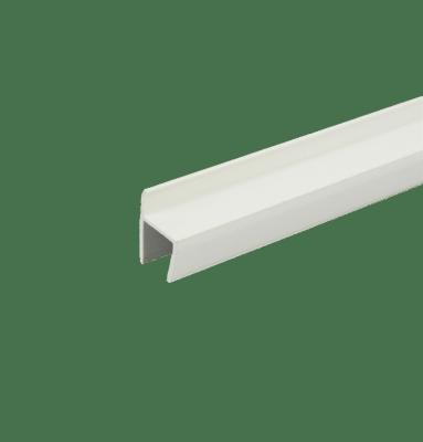 China Size Customized PVC Profile Bar White for sale