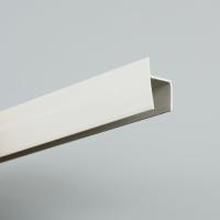 China Size Customized PVC Profile Bar White for sale