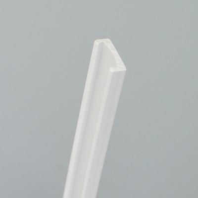 China Customized Static-Resistant PVC H Strip   Profile plastic for sale
