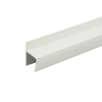 China Customized Static-Resistant PVC H Strip   Profile plastic for sale