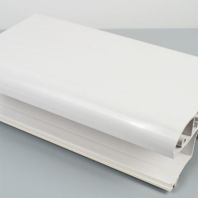China White PVC U Channel Trim Strip for sale