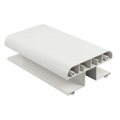 China UV Resistant PVC Channel Extrusion Customized Profile Plastic for sale