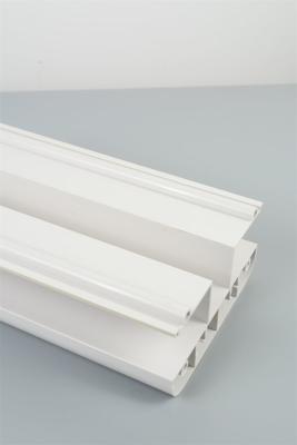 China UV Protected PVC Extrusion Profiles for sale
