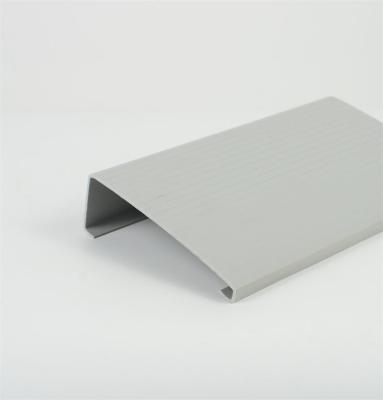 China Extruded PVC Product Co-Extrusion Trim Panel for sale