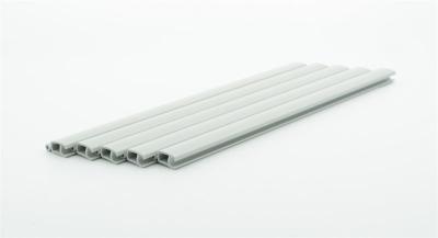 China Plastic Extrusion Window Shutter Profiles for sale