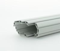 China Plastic Extrusion Window Shutter Profiles for sale