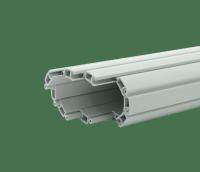 China Plastic Extrusion Window Shutter Profiles for sale