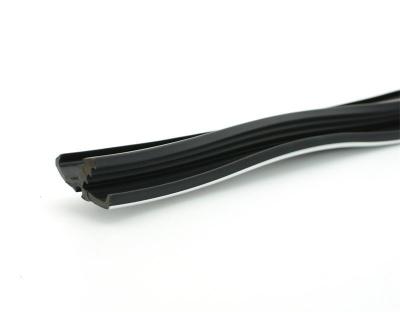 China Plastic Weather Strip Extrusion LED Channel Cover for sale