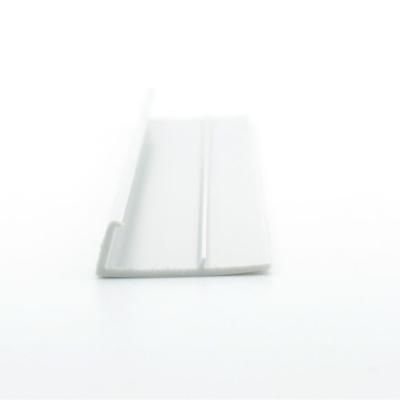 China Flexible PVC Ceiling Panel Wide Profile Black for sale