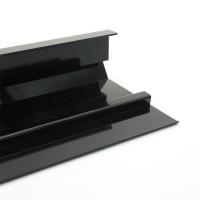 China Flexible PVC Ceiling Panel Wide Profile Black for sale