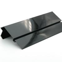 China Flexible PVC Ceiling Panel Wide Profile Black for sale