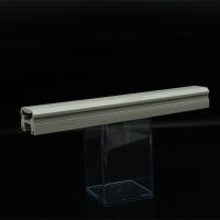 China Extrusion PVC Profile Plastic Strip Channel Grey for sale