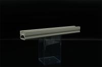China Extruded PVC Plastic Strip Channel Profiles for sale