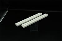 China Rigid PVC Channel Plastic Extrusion Profiles for sale