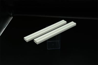China Rigid PVC Channel Plastic Extrusion Profiles for sale
