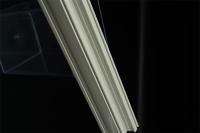 China Rigid PVC Channel Plastic Extrusion Profiles for sale