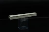 China Rigid PVC Channel Plastic Extrusion Profiles for sale
